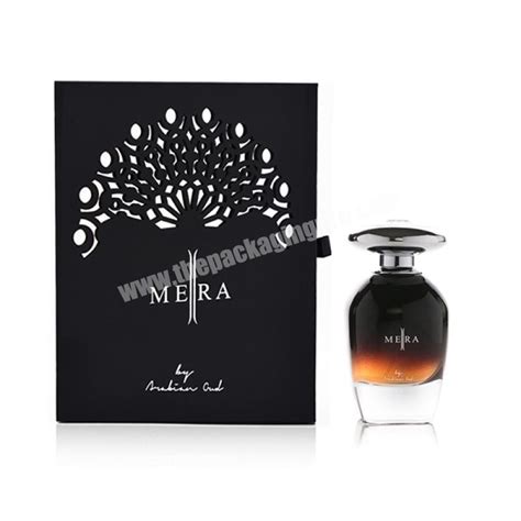 Custom Premium 60ml Bottle Box Drawer Perfume Box Packaging Empty Bottle Packaging