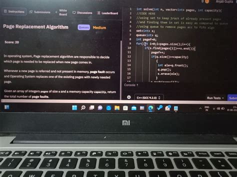 Day58 60daysofcode Datastructuresandalgorithms Anjali Gupta