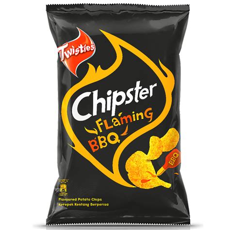 Twisties Chipster Flaming Bbq 130g Bb 09 11 26 Just Go Shop