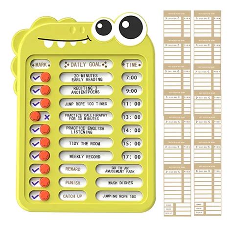 Uma Tabela De Tarefas Lista De Verificação Tabela De Tab Mercadolivre