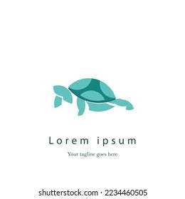 Turtle Logo Symbol Vector Image Stock Vector Royalty Free 2234460505 Shutterstock