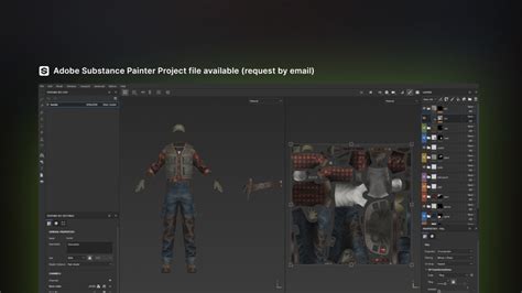 Lumberjack Hunter Male And Female Characters