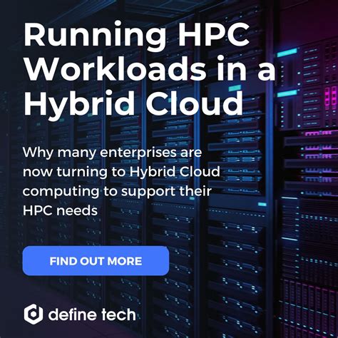Hybrid Cloud Setup For Hpc Workloads By Jedai Define Tech Ltd Posted On The Topic Linkedin