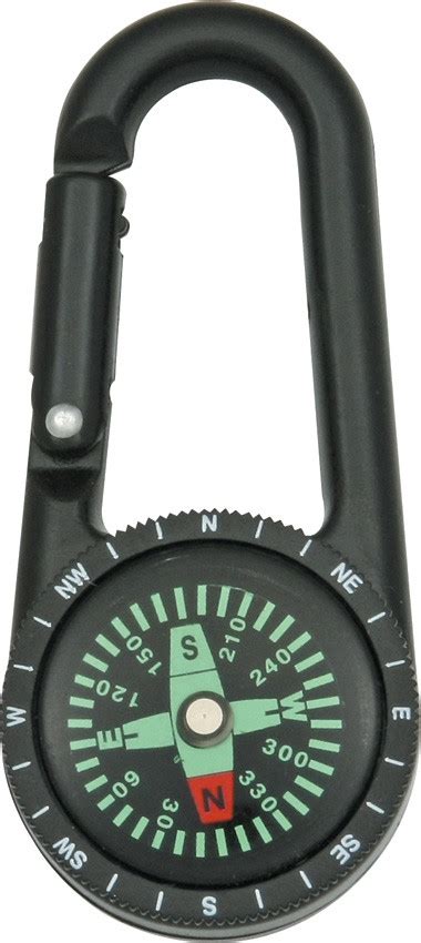 Explorer Carabiner Compass Hero Outdoors