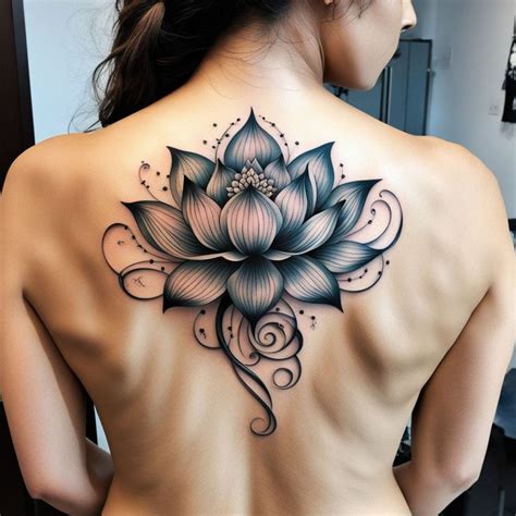 Tatttoo Idea By Nilesh B Jagadhane On Instagram Lotus Serenity A
