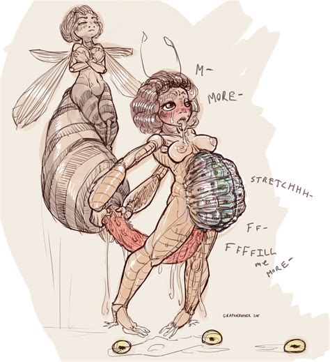 Rule 34 2015 Anthro Areola Arthropod Bee Blush Breasts Cum Dialogue