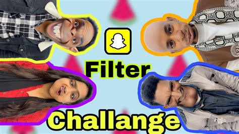 Snapchat Filter Challenge 😂🤣 Tushar Emran Official Youtube