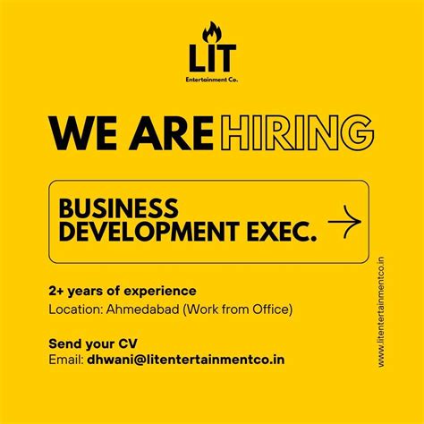 Prakhar Dubey On Linkedin Litentertainment Businessdevelopment Hiring Joinourteam