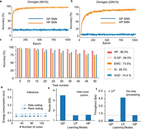 Performance Evaluations Of Hybrid Plasticity Spiking Neural Networks A