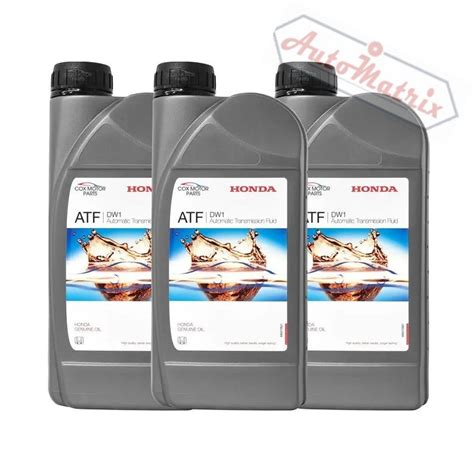 Honda Stepwagon Atf Dw 1 3x Litre Kit