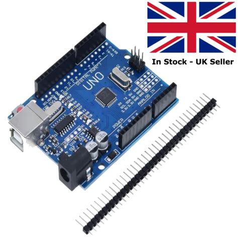 ARDUINO UNO R3 Rev3 328 ATmega328P CH340G Compatible Board With Pins EUR 1 47 PicClick FR