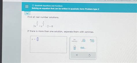 solved quadratic equations and functionssolving an equation