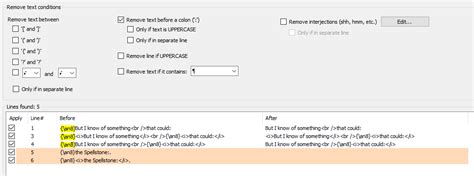 Remove Text From Hi Option Works Incorrectly In Batch Convert Mode · Issue 2957