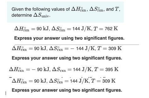 solved given the following values of ahix asixn and t