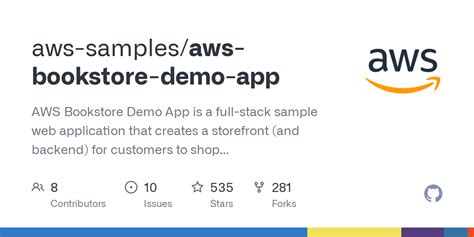Github Aws Samples Aws Bookstore Demo App Aws Bookstore Demo App Is A Full Stack Sample Web