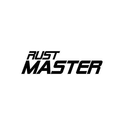 RUST MASTER Philippines Official Online Store Shop Now On Lazada