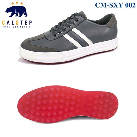 Men Golf Casual Shoes Cm Sxy 001 Calstep Footwearguangzhou Meisi
