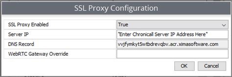 configuring ssl tls