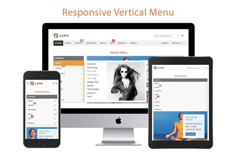 Ninja Menus Menu Types Supported