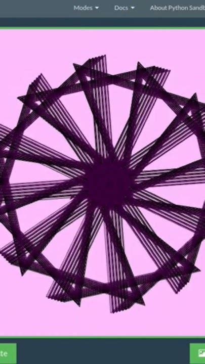 Python Codingart Pythonturtle Programming Youtube