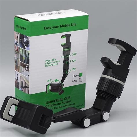 Universal Clip Cellphone Holder