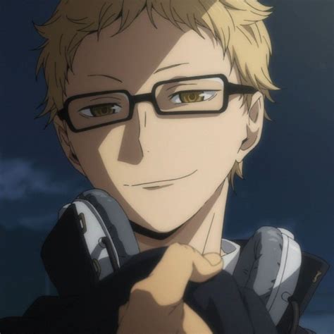 Kei Tsukishima Personagens De Anime Fantasmas Desenho Personagens
