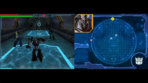 Transformers War For Cybertron Decepticons Nintendo Ds Part 3