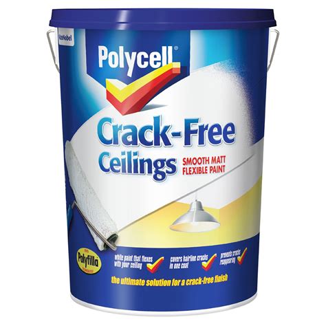 Polycell Crack Free Ceiling 5l Madison Flooring And Decor