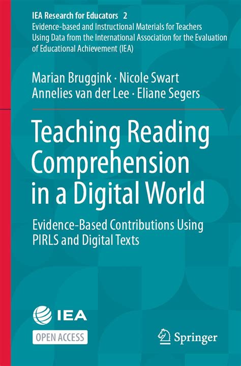 Teaching Reading Comprehension In A Digital World Iea Nl