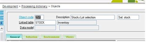 Creating Left Selection List In Sage X3 Sage X3 Tips Tricks And Components