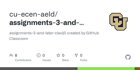 GitHub Cu Ecen Aeld Assignments And Later Clavij Assignments And Later Clavij Created