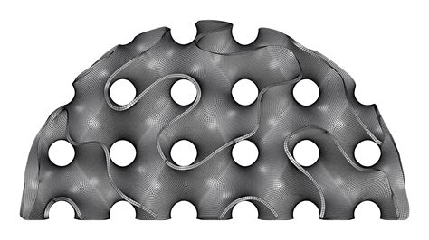 3d Model Gyroid Brain Structure Turbosquid 2339597