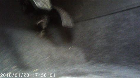 Katharina Driving The Leon Red Sneaker Under Seat View Part 1 German