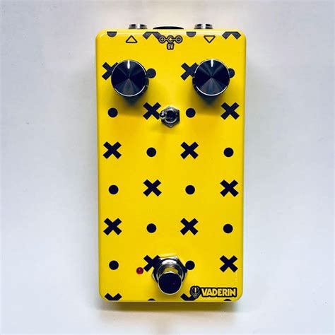 Hp X Harmonic Percolator Vaderin Percolator Fuzz Distortion Pedal