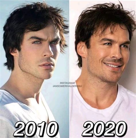 Ian Somerhalder Through The Years Artofit