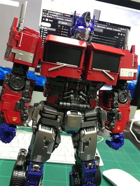Aoyi Mech Transformable Robot Optimus Prime Hobbies And Toys