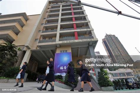 Pui Ching Middle School Hong Kong Photos And Premium High Res Pictures Getty Images