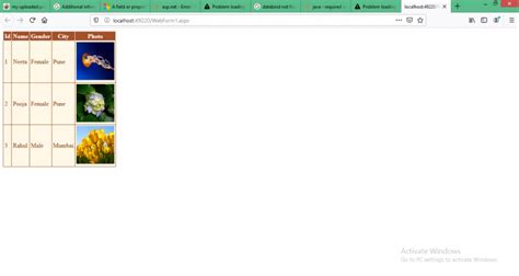 Display Image In Gridview Templatefiels In C Net Demo Kashipara