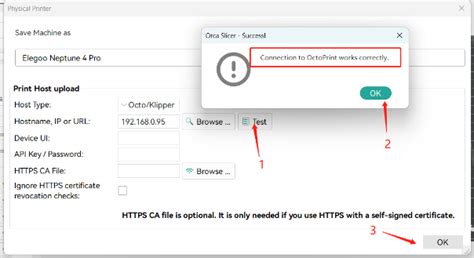 Networked Control With Orcaslicer Elegoo Wiki