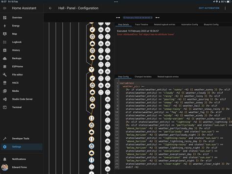Attributeerror List Object Has No Attribute Lower Issue Blackymas Nspanel Ha