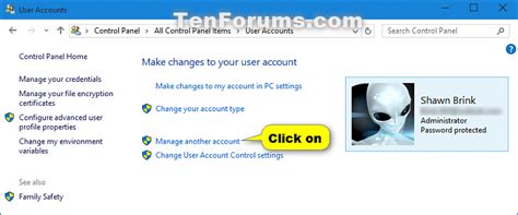 Change Account Password In Windows Tutorials