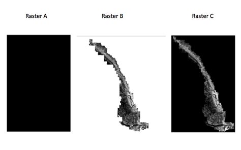 Qgis Merge Two Rasters With No Data Value Geographic Information
