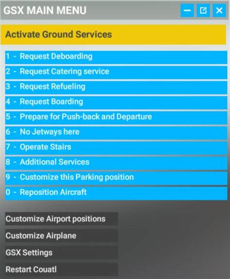 FSDreamTeam GSX For MSFS Page Tools Utilities Microsoft Flight Simulator Forums