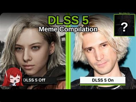 Dlss 5 Off Vs Dlss 5 On The Ultimate Meme Compilation Youtube