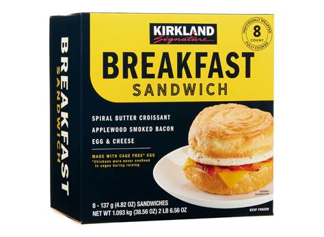 10 Best Costco Breakfast Items In 2024