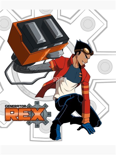 Generator Rex Brudd Menneske