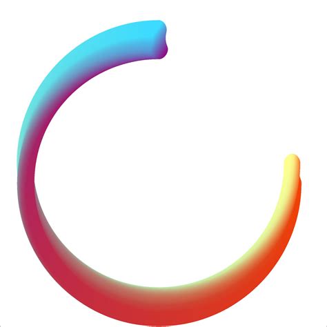 3d Gradient Shape Element Clipart 12761656 Vector Art At Vecteezy