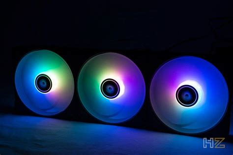 Arctic P PWM PST A RGB DB Review Of These Fans Gearrice