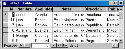 Problemas Con Las Bases De Datos Simples Access 2000 Avanzado