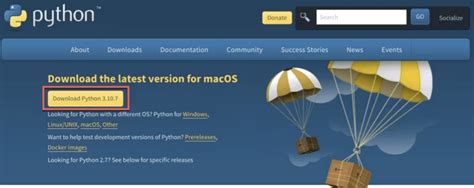 Setting Up Python On Mac Installation Instructions And Running Your First Script The Python Code